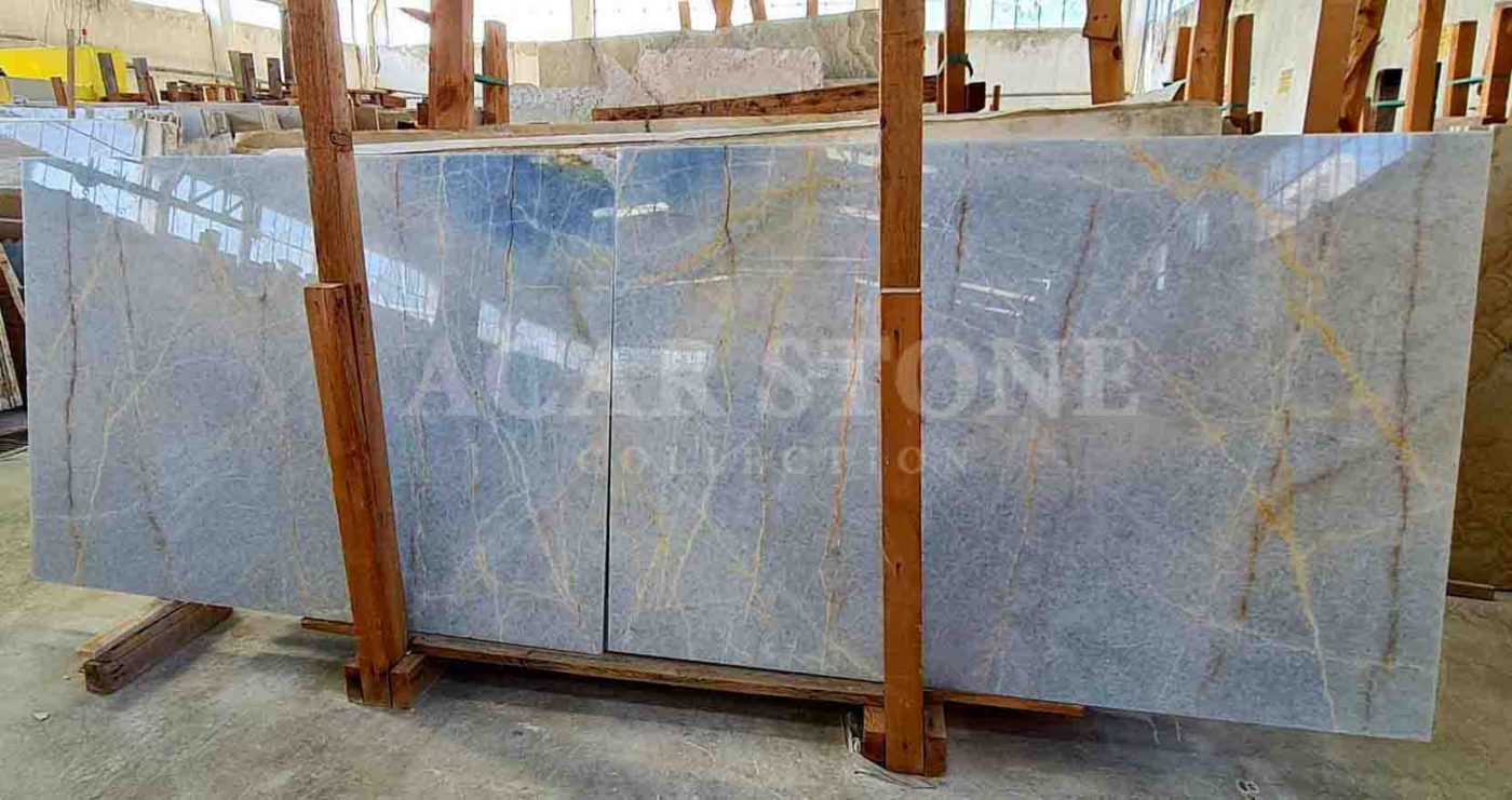 Azur Light Blue Marble Prices | Acar Stone