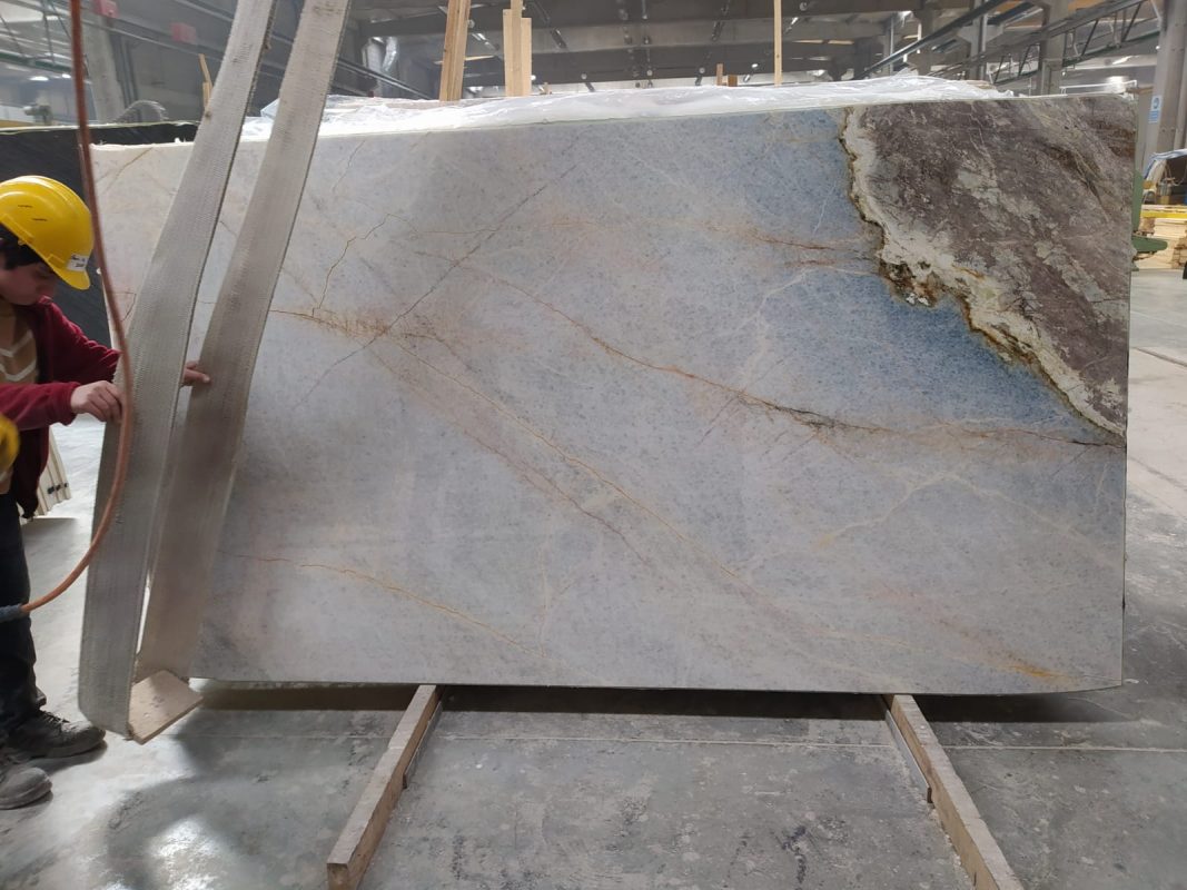 Azur Light Blue Marble Prices | Acar Stone