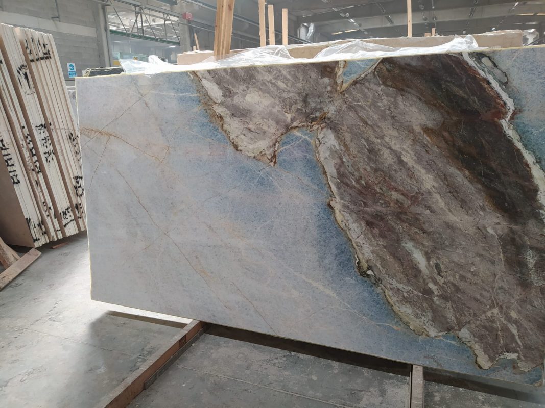 Azur Light Blue Marble Prices | Acar Stone
