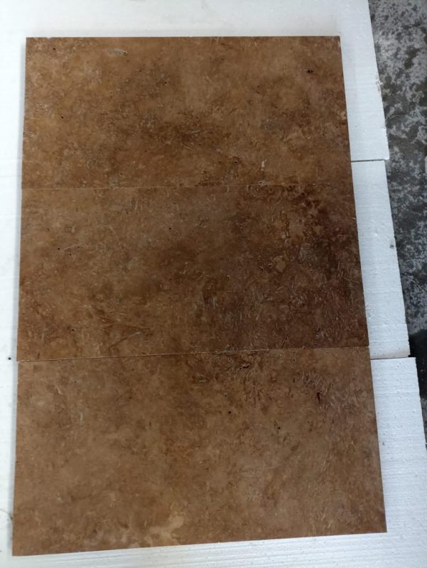 Dark Travertine Slabs Prices | ACAR STONE